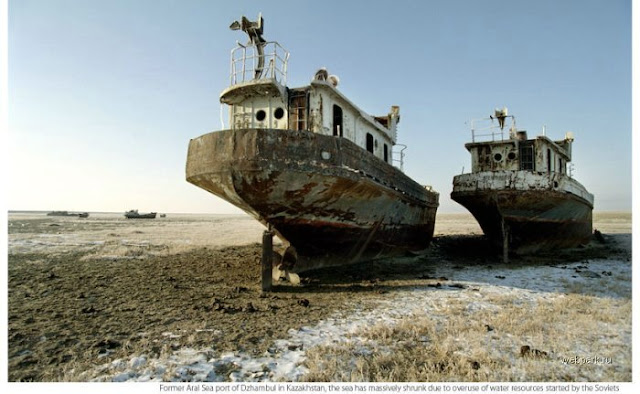 Expedition Earth: The disappearance of the Aral Sea