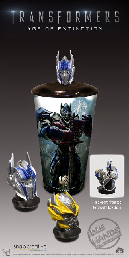 Idle Hands: SnapCo's Blockbuster Cup-Topper Lineup