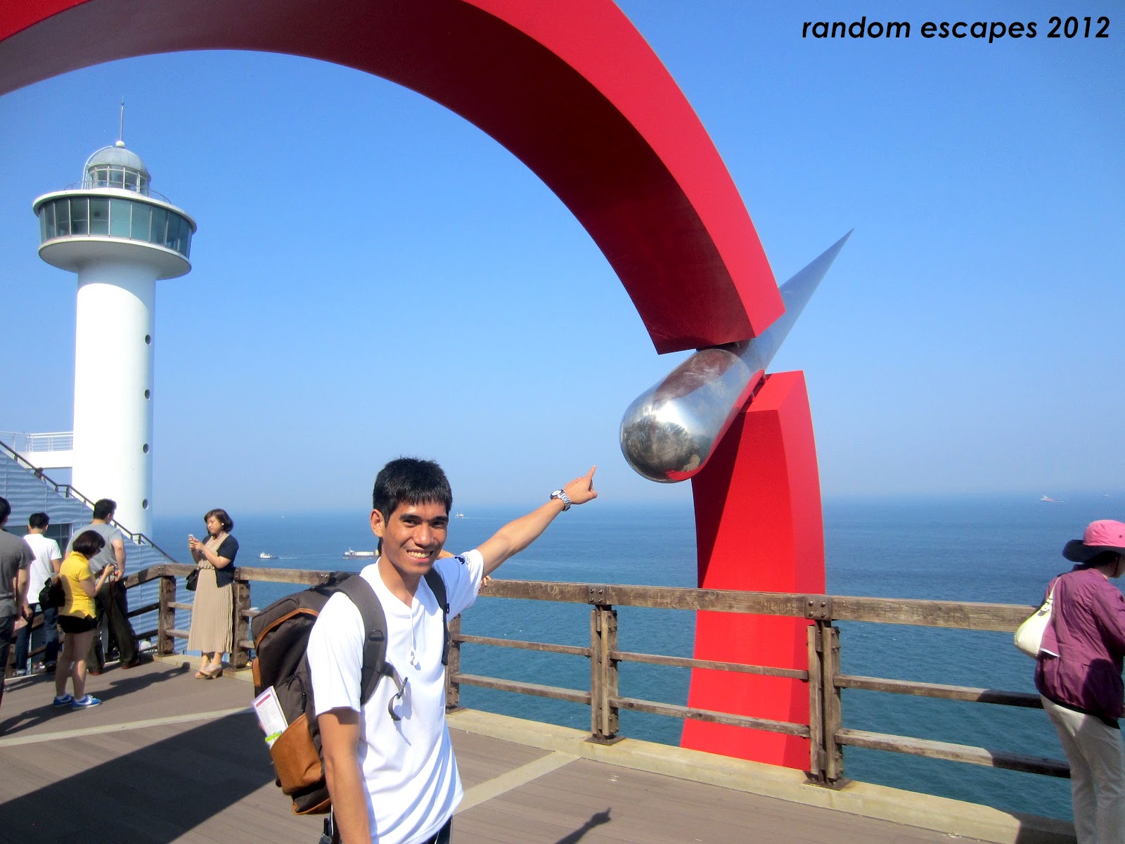 RANDOM ESCAPES: Busan: Taejongdae's Lighthouse & Observatory