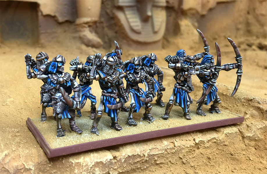 GMM Studios: Mantic: New Empire of Dust Army