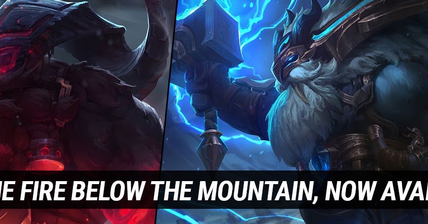 Surrender at 20: Ornn, the Fire Below the Mountain, now Available!