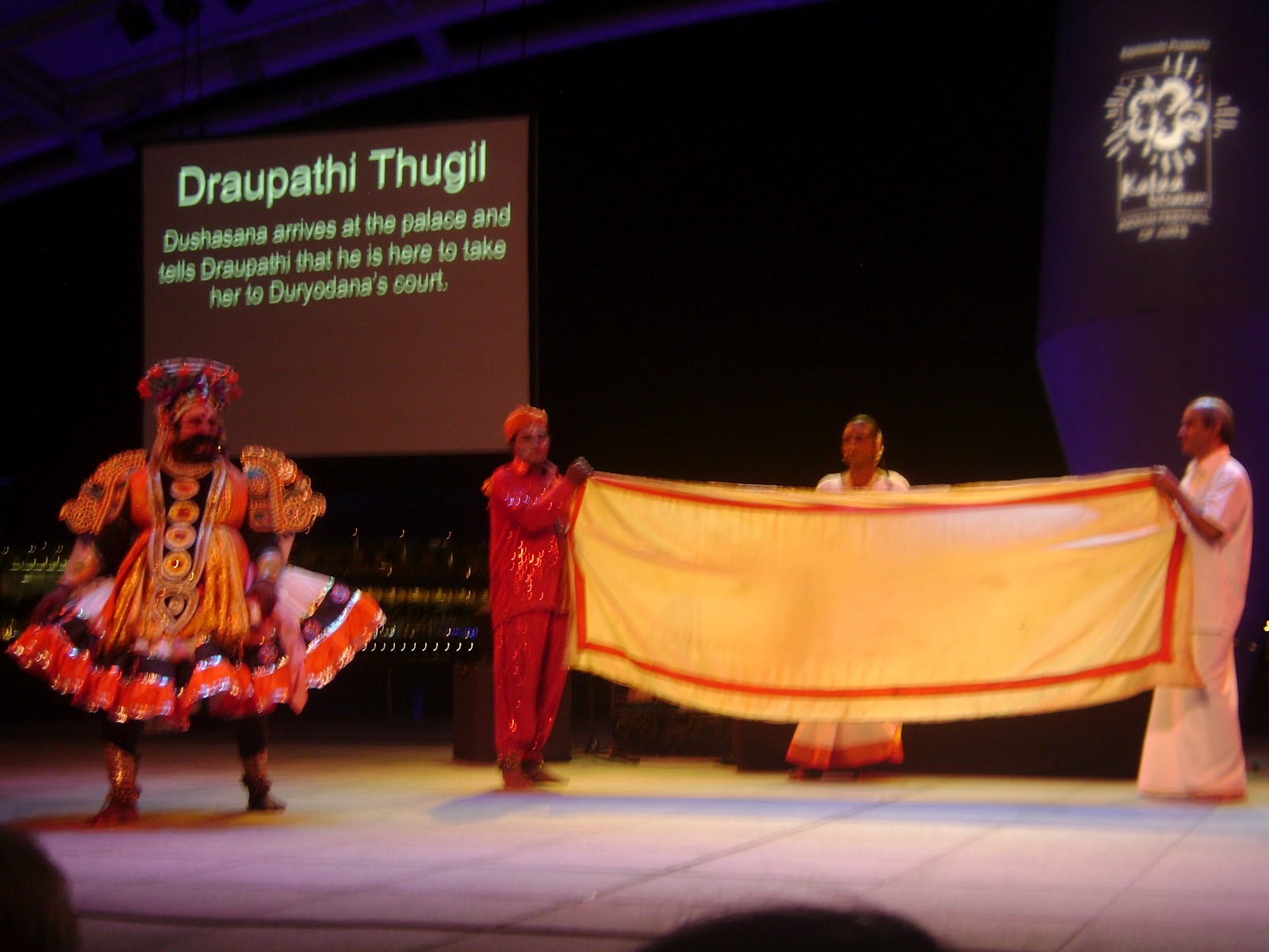 Theru Koothu: Droupathi thugil Therukoothu at Singapore