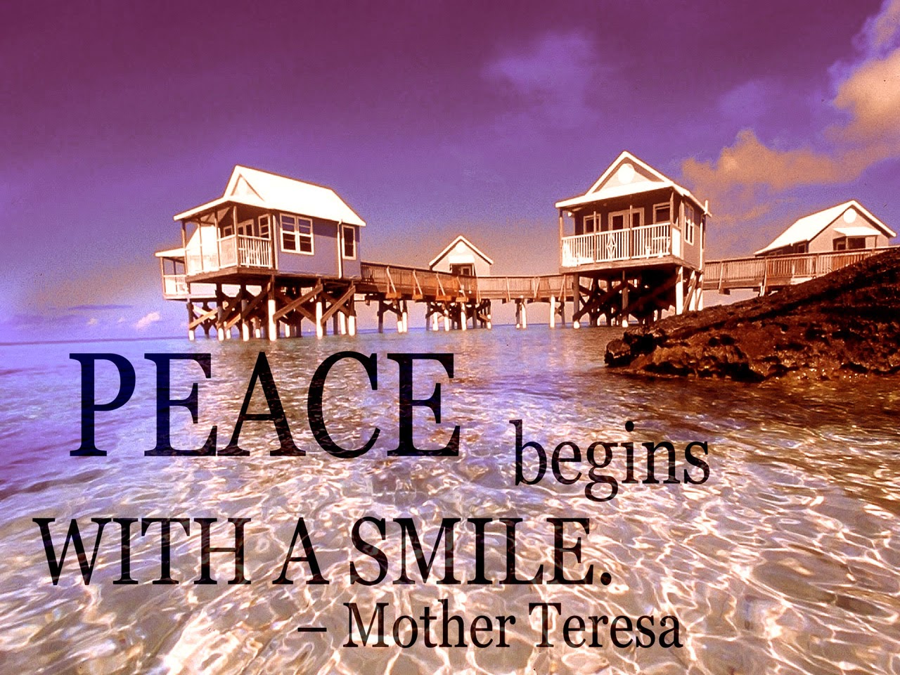 Peace Quotes And Sayings With Images For FB Sharing - Poetry Likers
