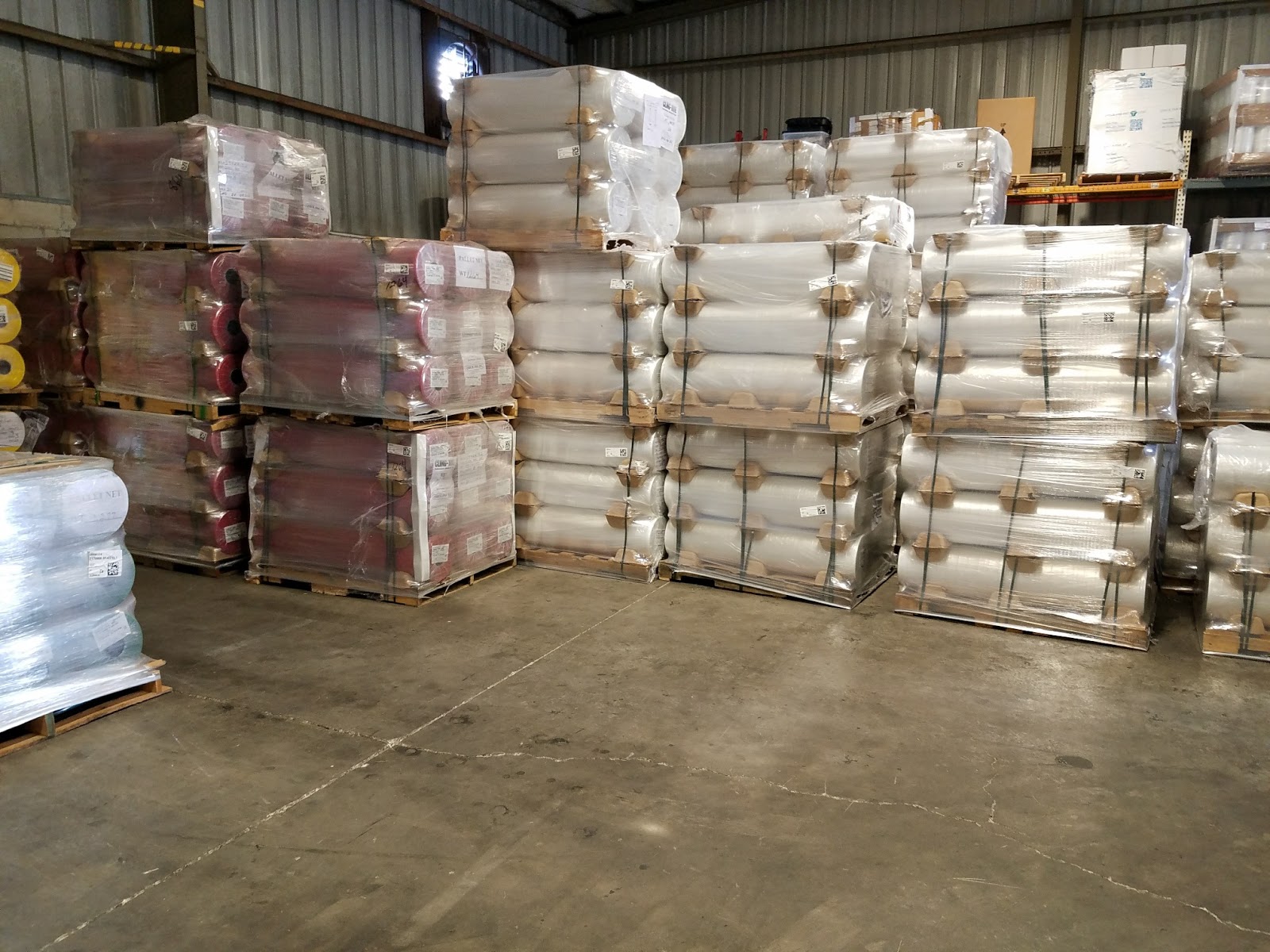 Shrink Film for Wrapping Bundles of Flat Pizza Boxes