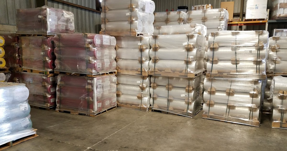 Shrink Film for Wrapping Bundles of Flat Pizza Boxes