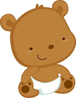 Ositos del Clipart Bebé en Camino - Oh My Bebé!