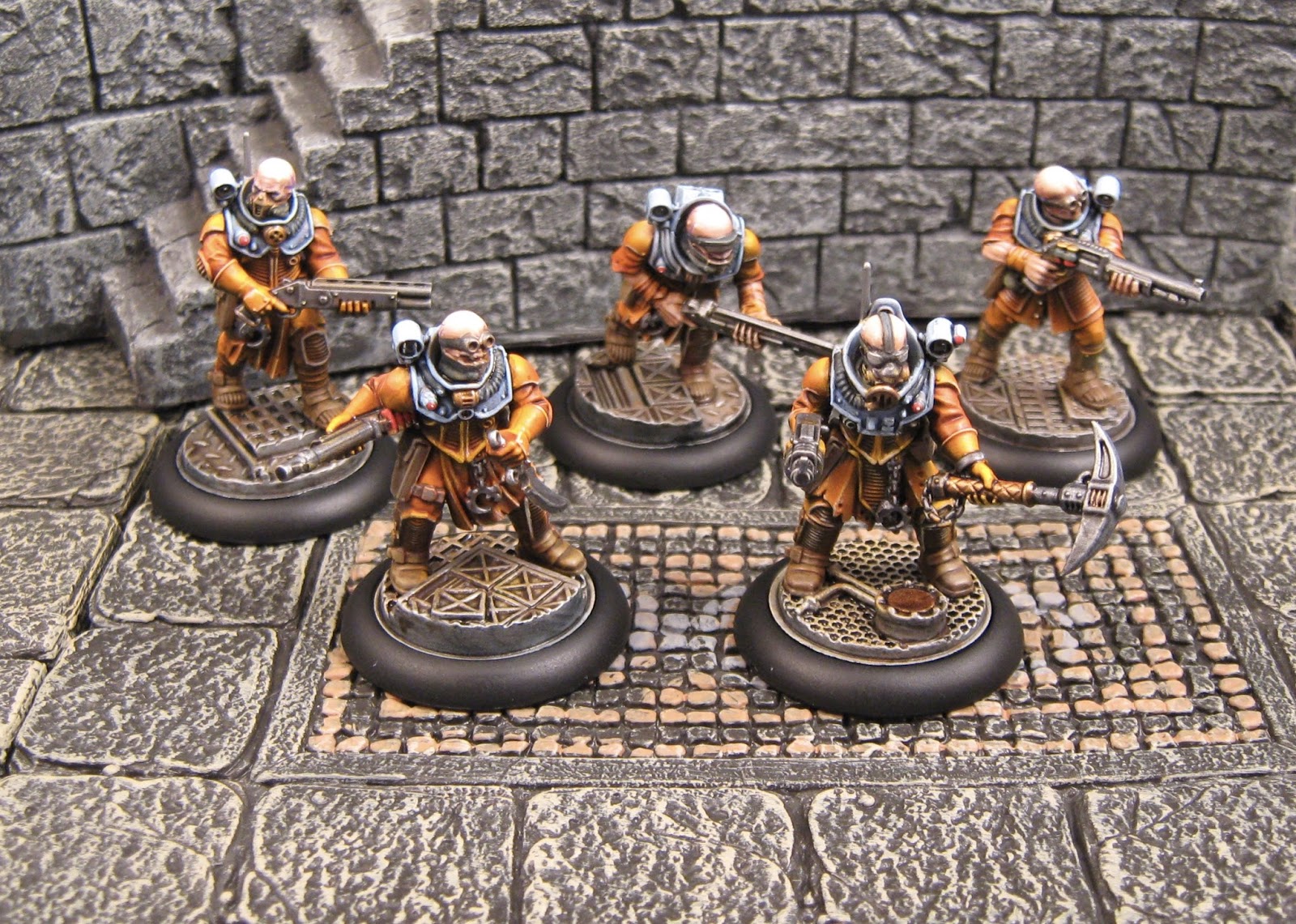 Kevin's Miniatures & Hobby Table: Rogue Stars...First Project of 2017