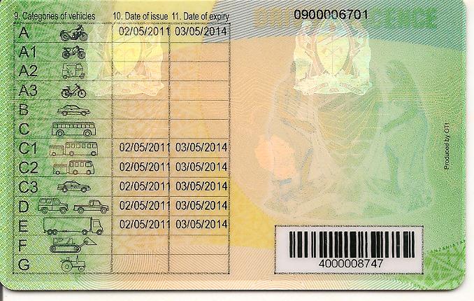 Professional Tourguide School-Graduate: 17. Livin Albin Mrema.