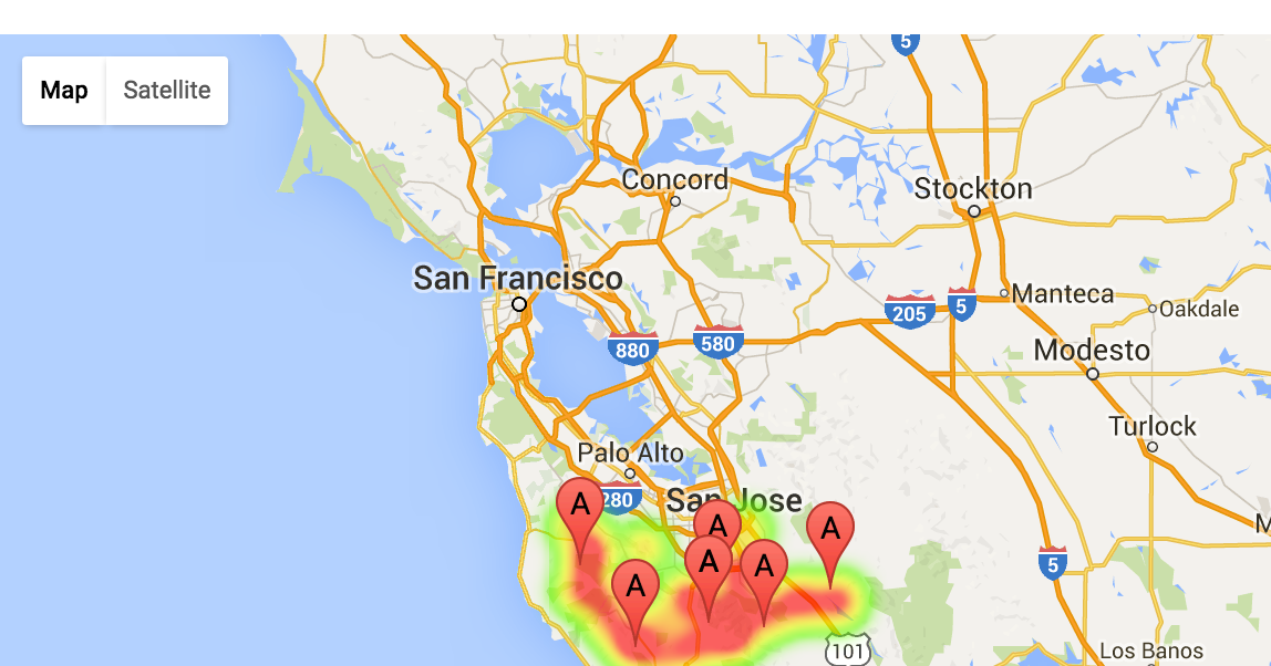 Tips for software engineer: Angular 2: Building a Google Map Component