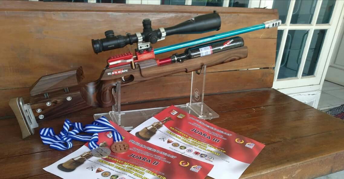 5 Senapan Angin PCP Lokal Terbaik yang Digunakan Untuk Kompetisi Pada ...