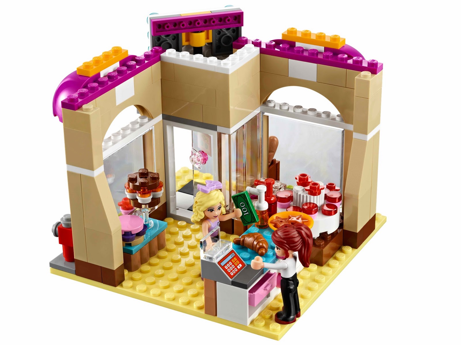 LEGO gosSIP: 180413 LEGO 41006 Downtown Bakery box art and pictures