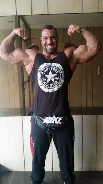 Muscle Lover: Greek bodybuilder Alexis Moisidis (2)