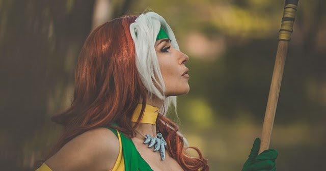 Elarte Cosplay Marvel Universe Savage Land Rogue Cosplay