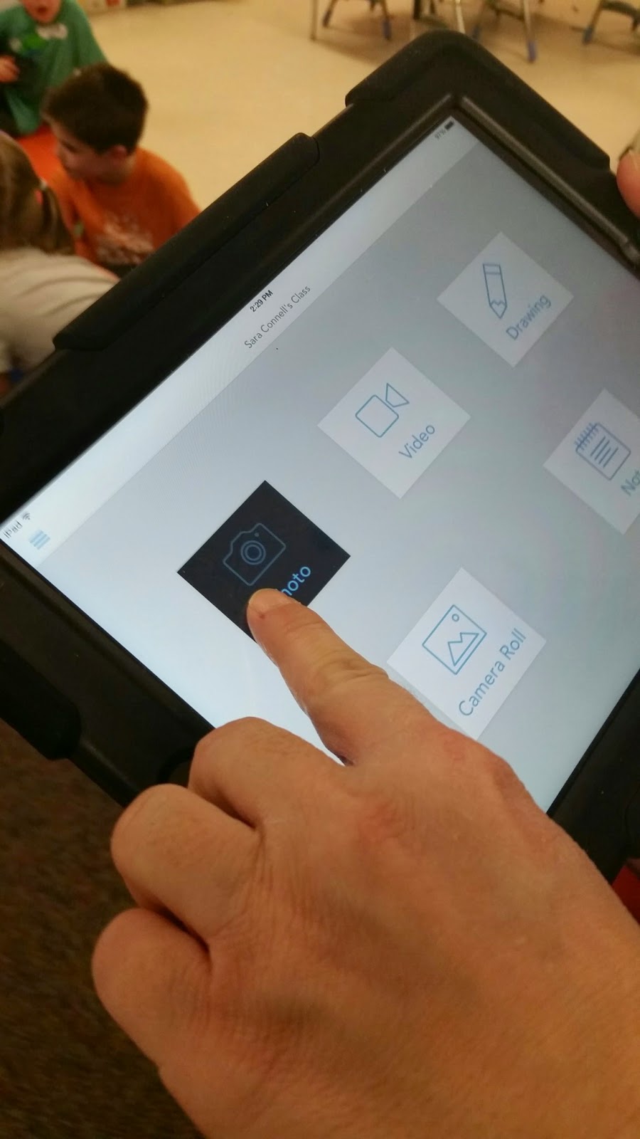 First Grade Funtastic: Seesaw App