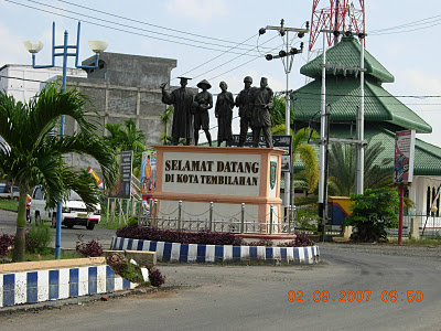 Kota Tembilahan Kabupaten Indragiri Hilir ~ Bumi Nusantara