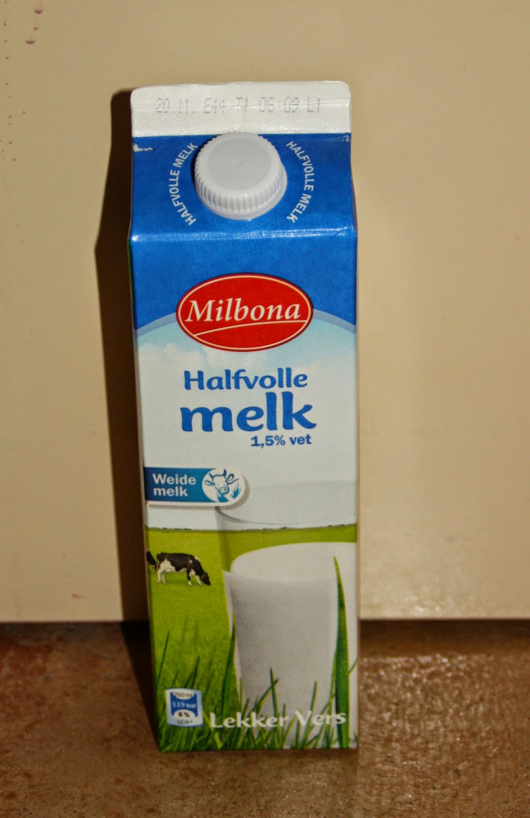 Zilverbos : Melkpak Lampion