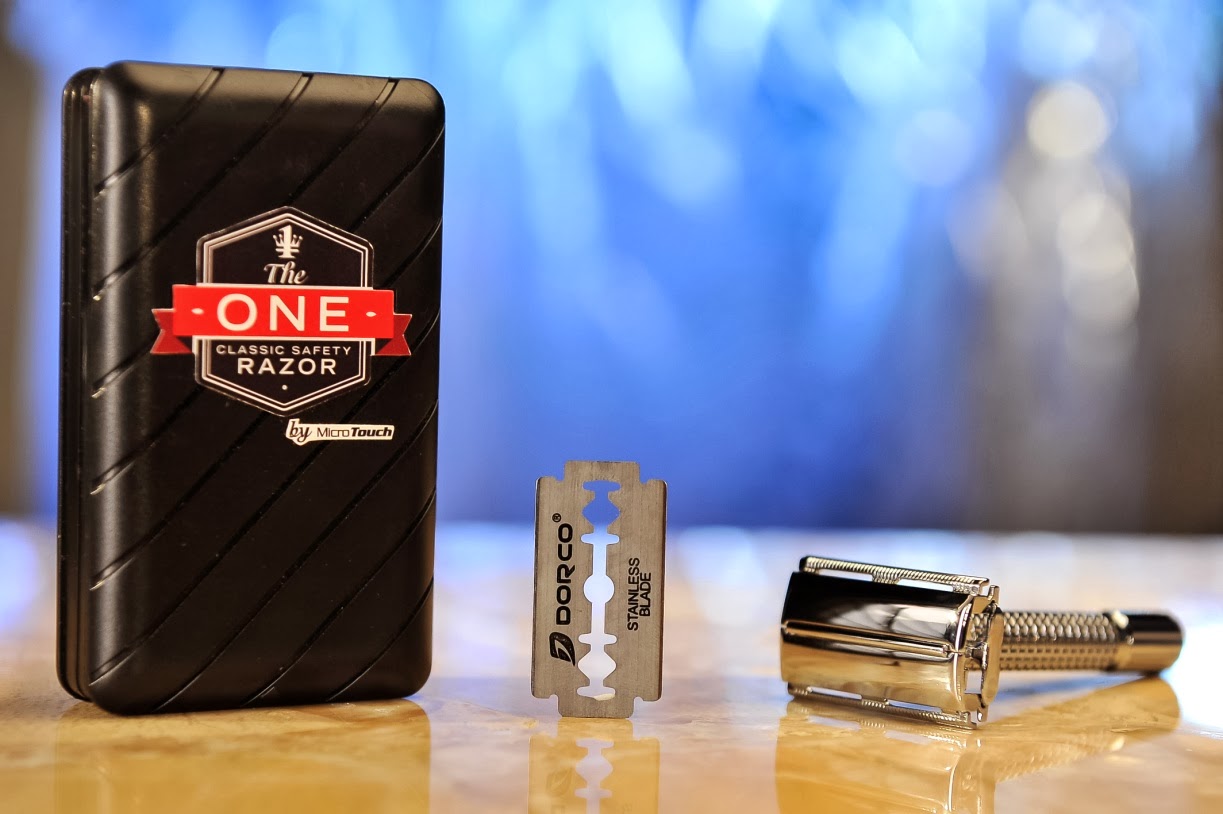 Fatherly Stuff: MicroTouch ONE Razor: Review