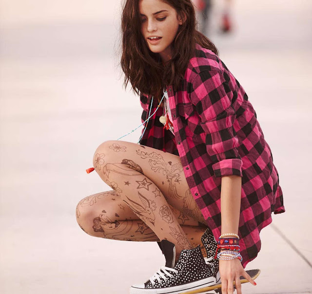 Calzedonia Spring/Summer 2013 Campaign featuring Alejandra Alonso