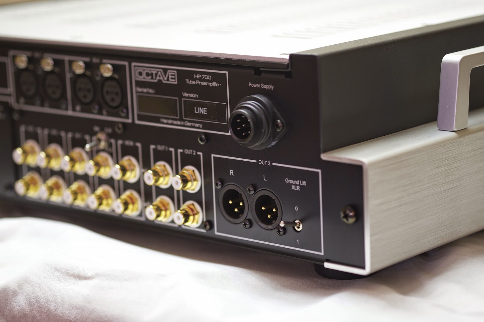Blog de Audio Pasión Hi-End: OCTAVE HP-700 , YA ESTAN AQUI