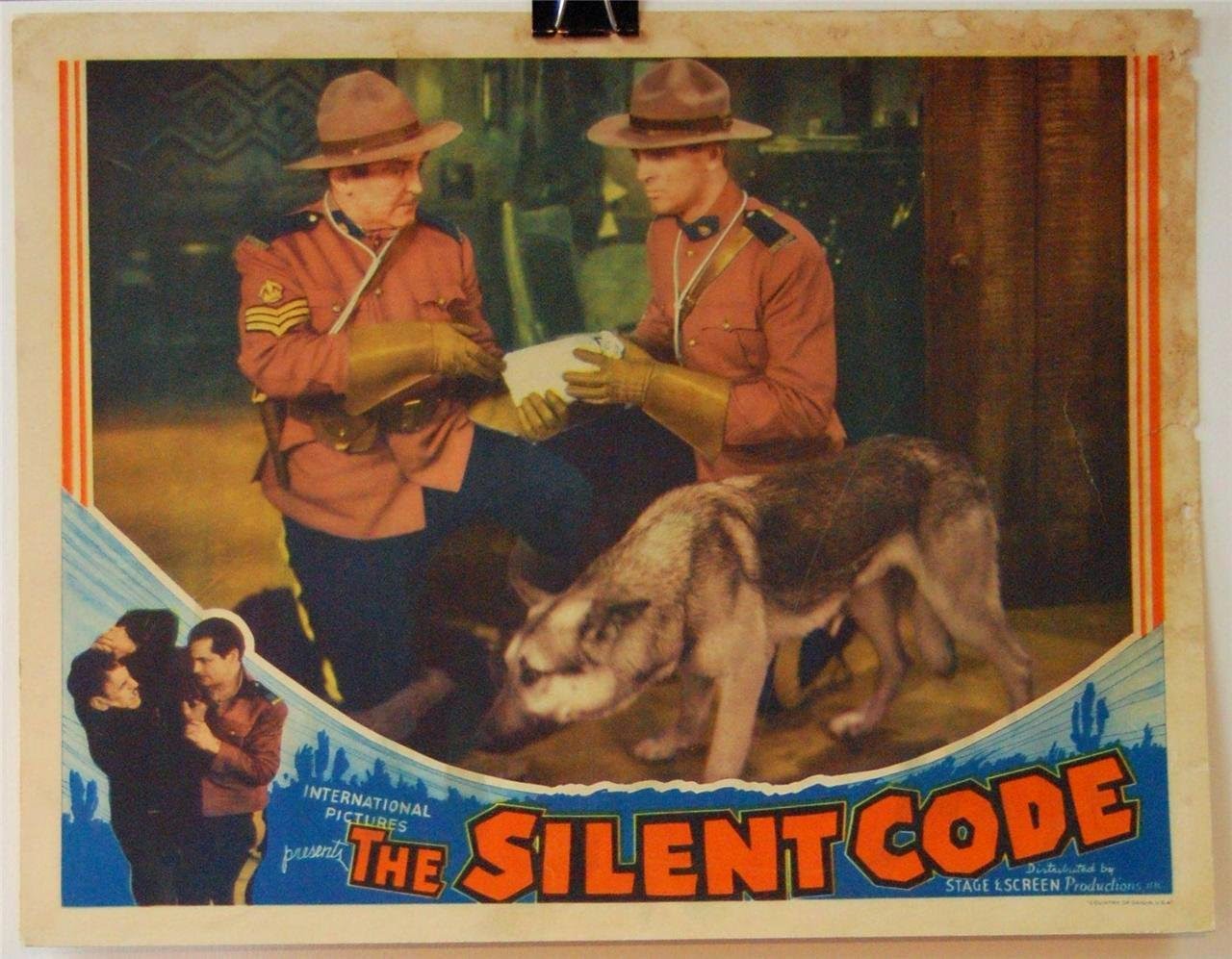 Lobby Cards De Cine: 1935 - The Silent Code USA Lobby Card
