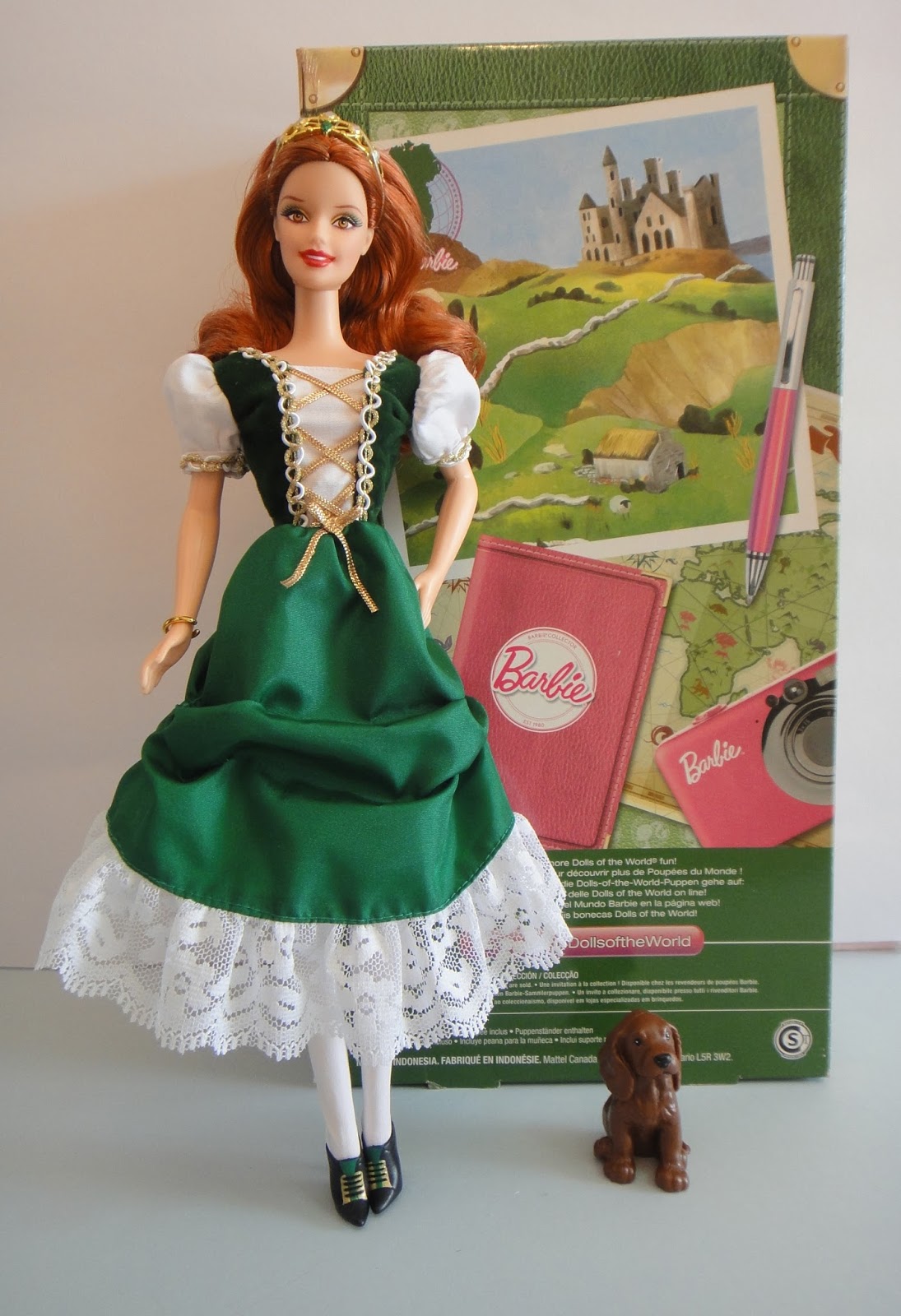 Mis Muñecas: BARBIE IRLANDA CELEBRA SAINT PATRICK'S DAY