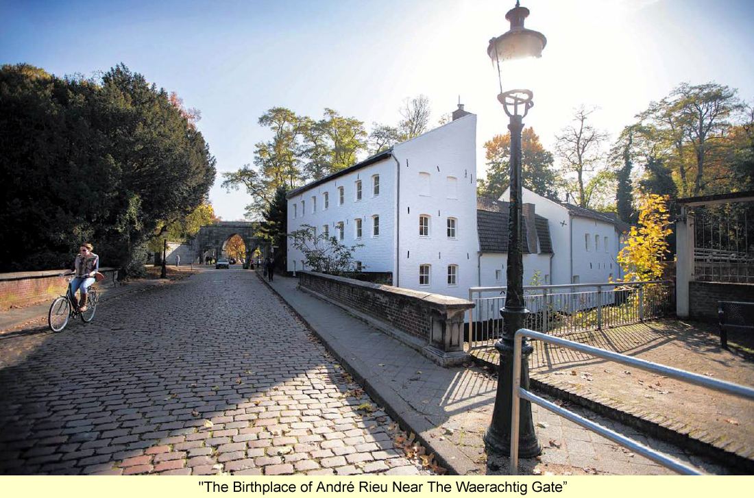 ANDRE RIEU FAN SITE THE HARMONY PARLOR: André Rieu's Birthplace Refurbished