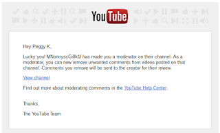 How to add Comment Moderators to your YouTube Channel