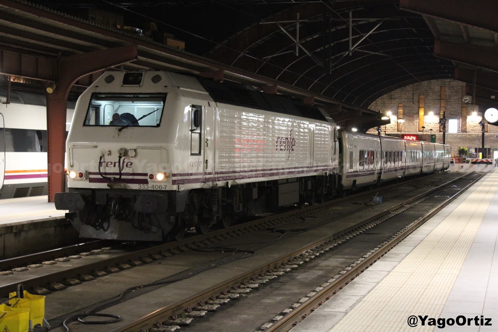 La lenta agonía del Tren Hotel a Madrid.