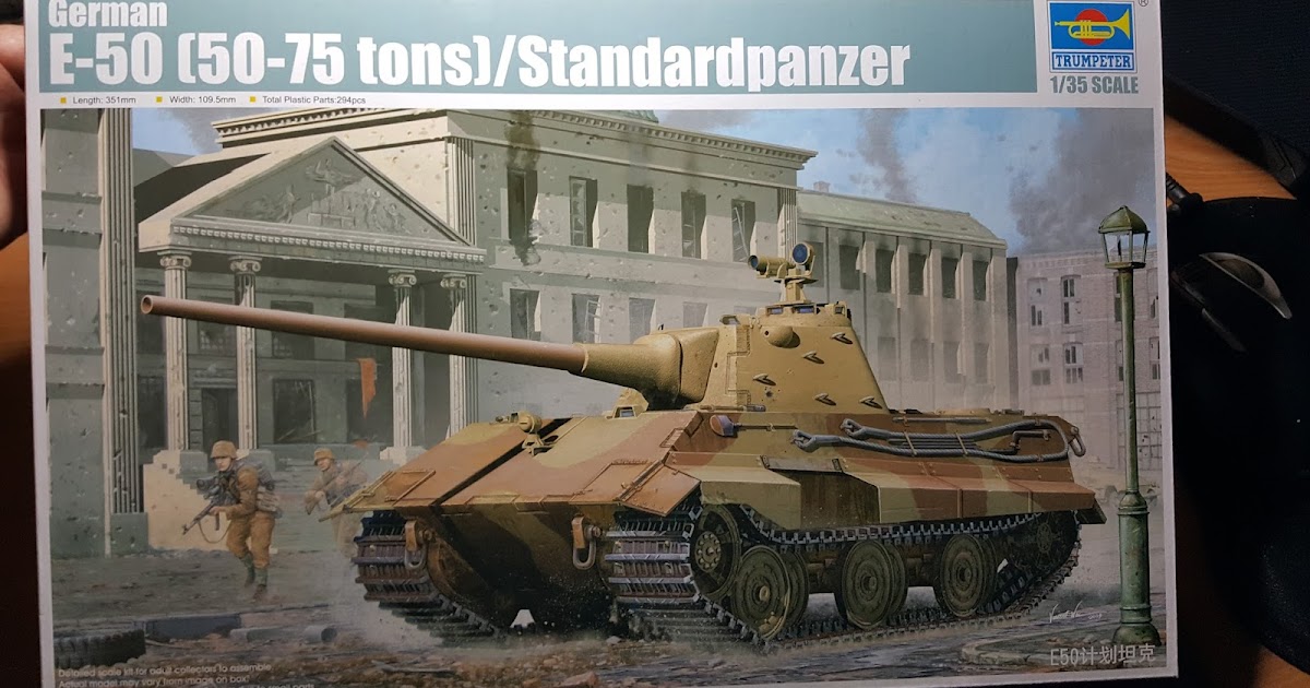 Panzermaquettes: E-50 Standardpanzer