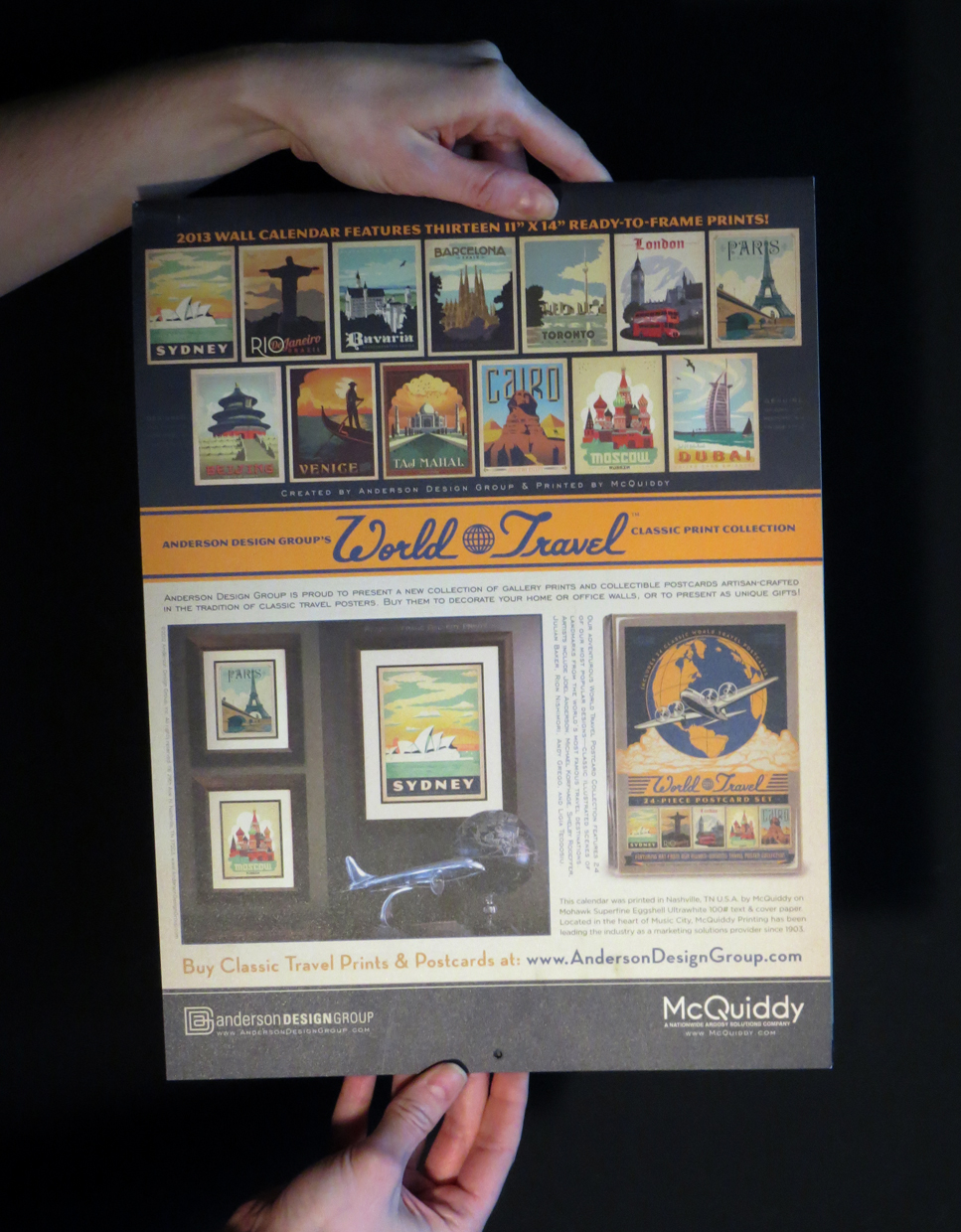 Anderson Design Group: Blog: Wall Calendars: A Date With Destiny