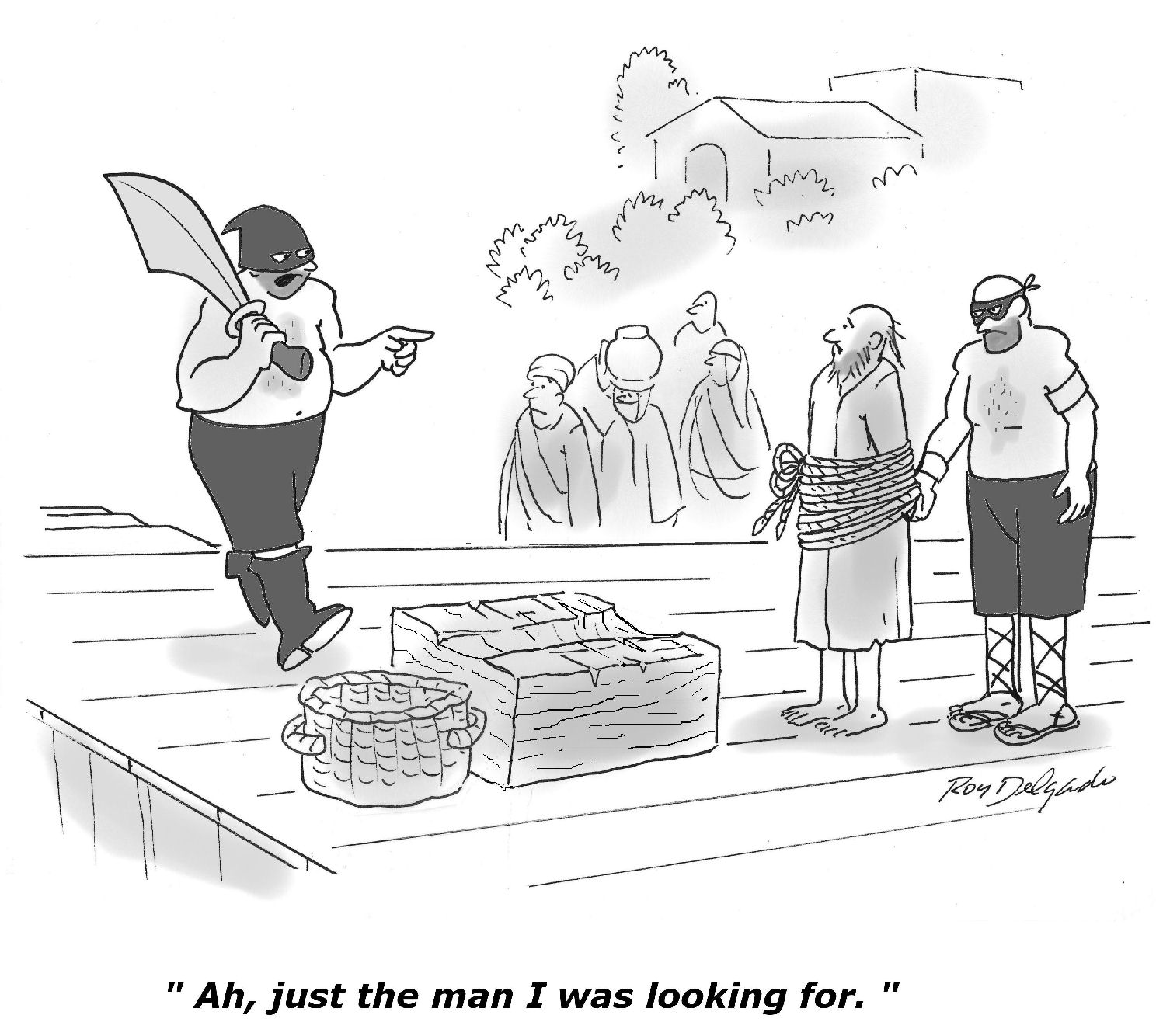 Plum Loco - Roy Delgado: 16777 Cartoon of the Day - Roy Delgado