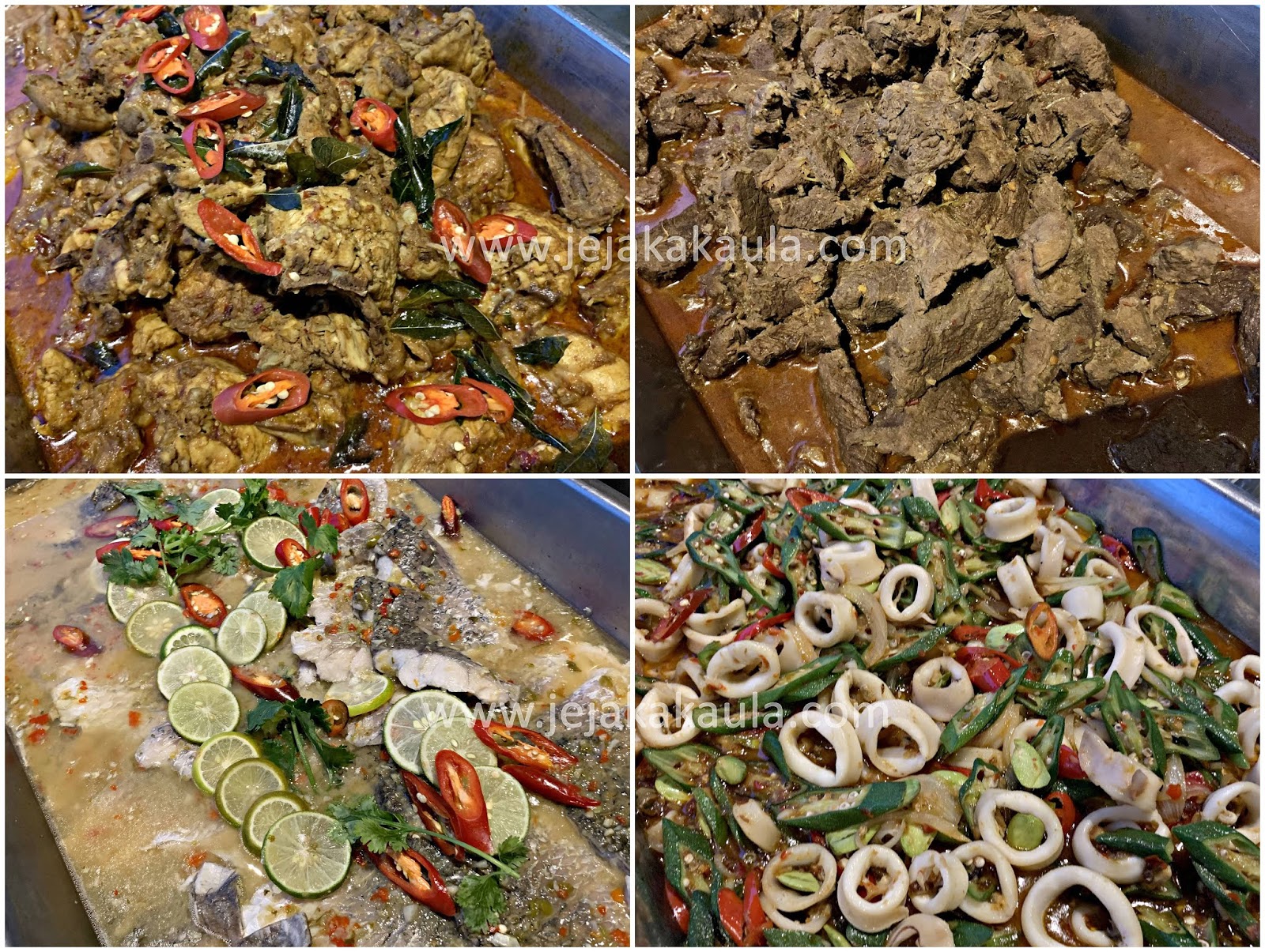 Buffet Ramadhan 2019 : Tantalizing Tastes of Thailand at Chakri Palace ...