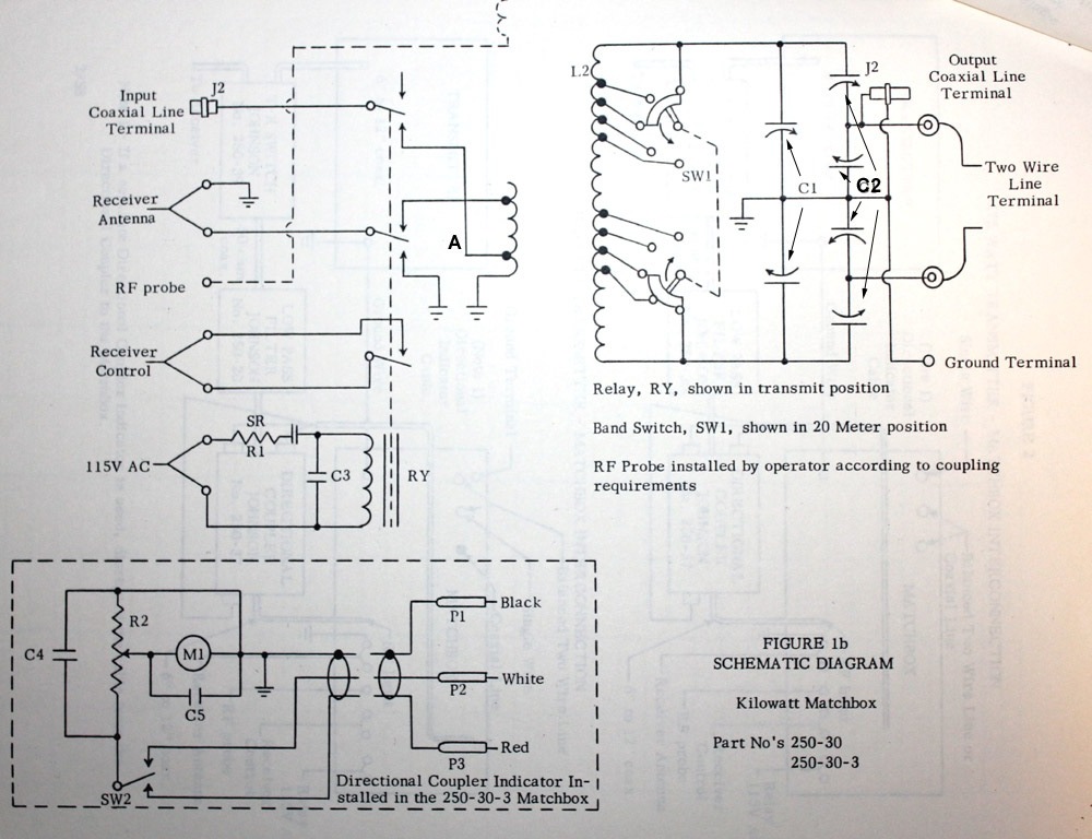 N1GMM Circuits and Experiments: New (Ha!) Balanced line tuner for my ...