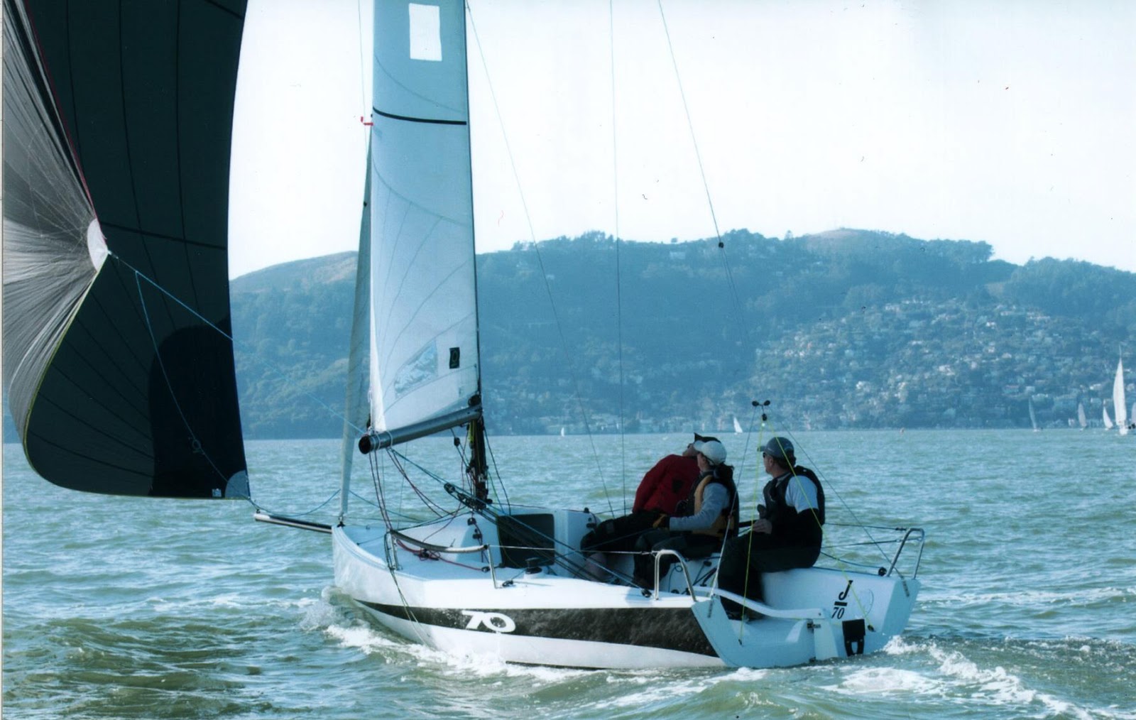 Elise : More photos about the J70 sailing day