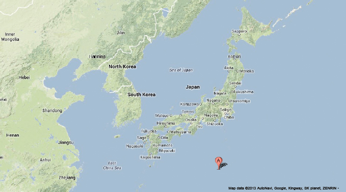 Sciency Thoughts: Magnitude 6.9 Earthquake in the Izu Islands to the ...