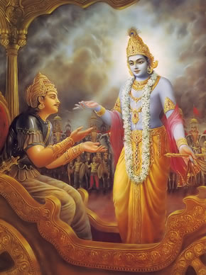 La Mistica dell'Anima : KRISHNA E IL VAISHNAVISMO