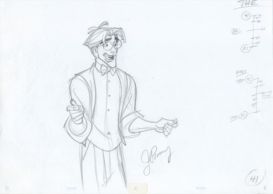 Living Lines Library: Atlantis - The Lost Empire (2001) - Characters ...