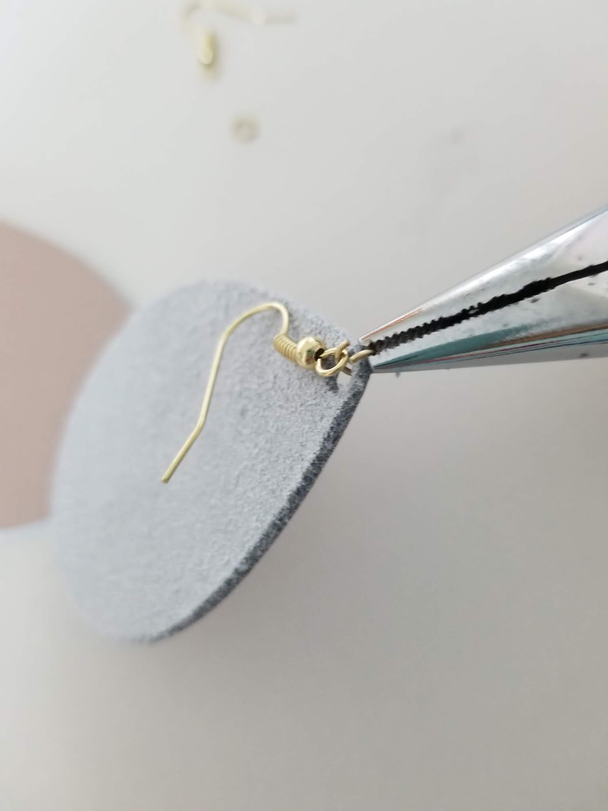 DIY Leather Earrings and Free Cut File | Sew Simple Home