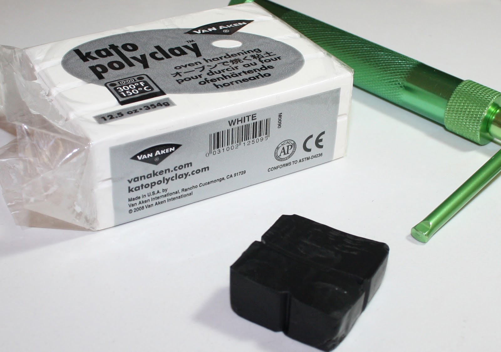 Inishkea - explorations in polymer clay: Poly Pipe Cane Tutorial