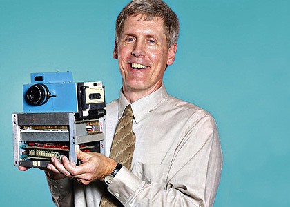 kameragrafi: Penemu Kamera Digital