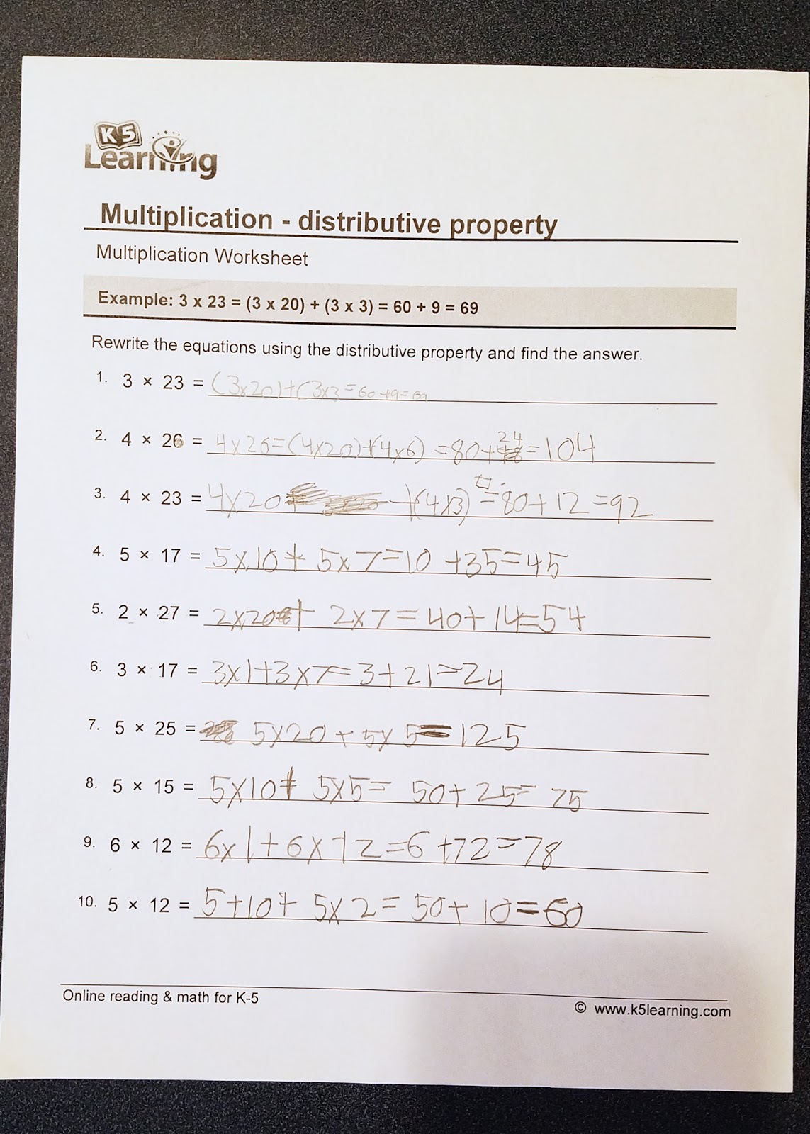As We Bloom: A Review of K5 Learning