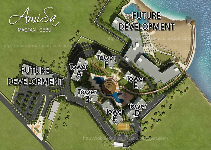 Robinsons Luxuria Cebu AmiSa Beach Resort Condo: Amisa, Mactan - Cebu ...