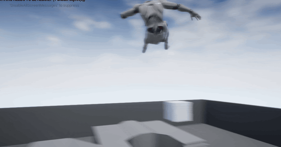 AnimMotion: How To Implement Active Ragdoll