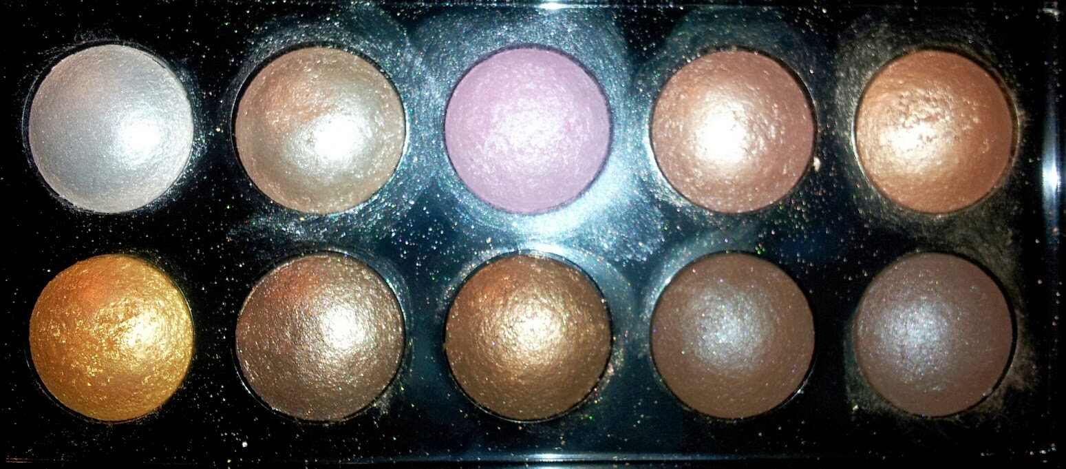 Ready To Go!: [Product Review/Swatches] e.l.f. Baked Eyeshadow Palettes ...