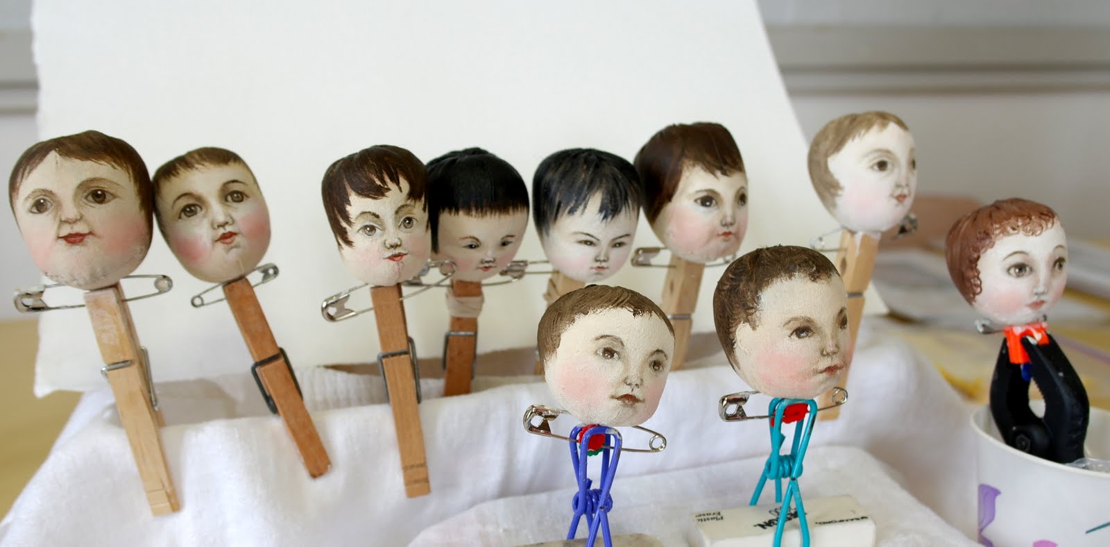 Focus Art Sculpts: Susan Fosnot Class