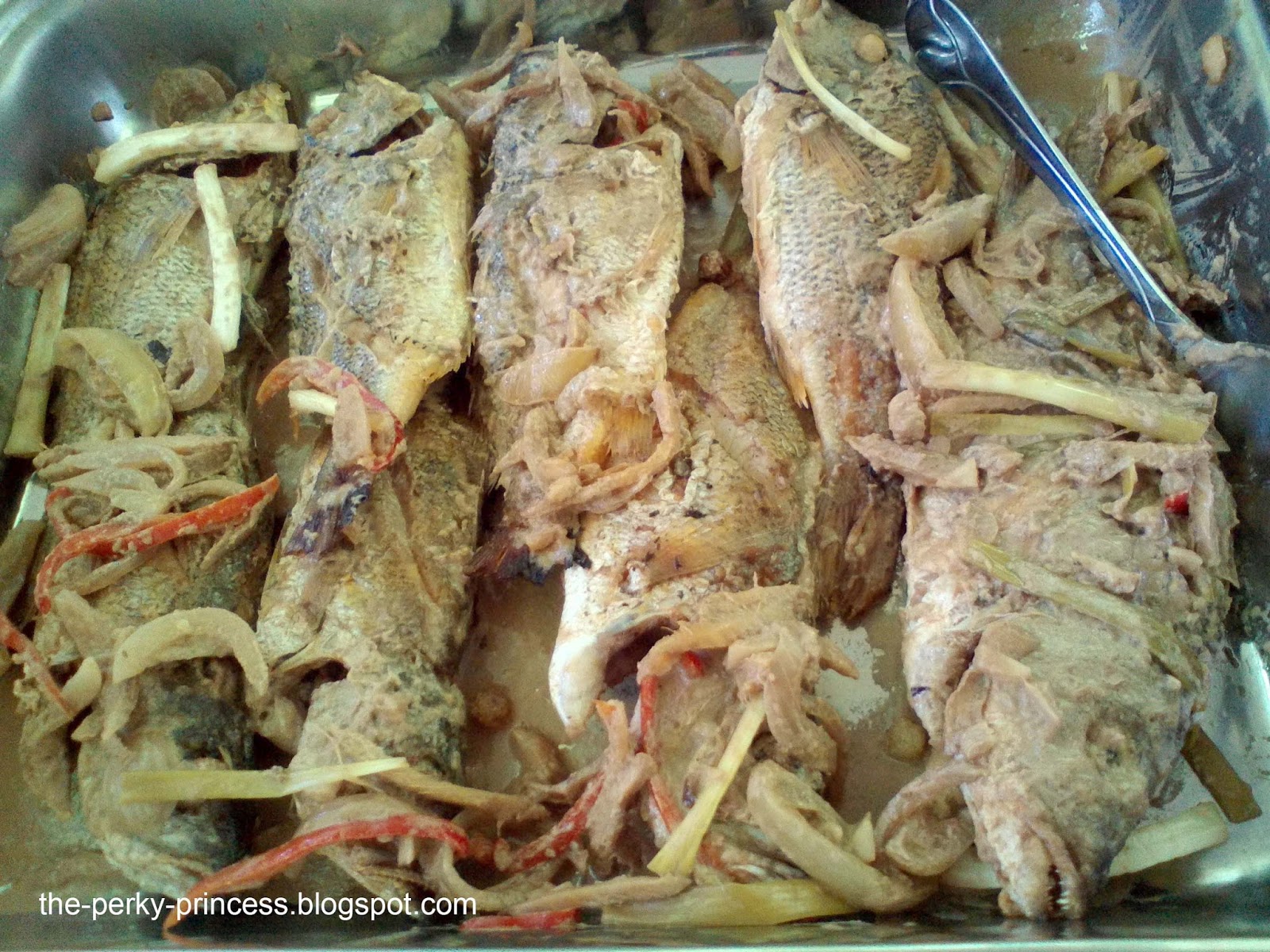 The Perky Princess: A TASTE OF HOME: FILIPINO NATIVE DISHES