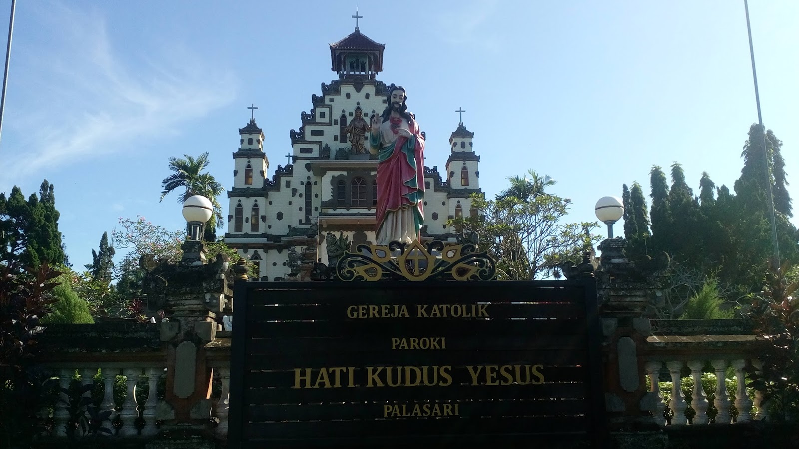 Gua Maria Palasari | Sebuah Catatan Petualangan