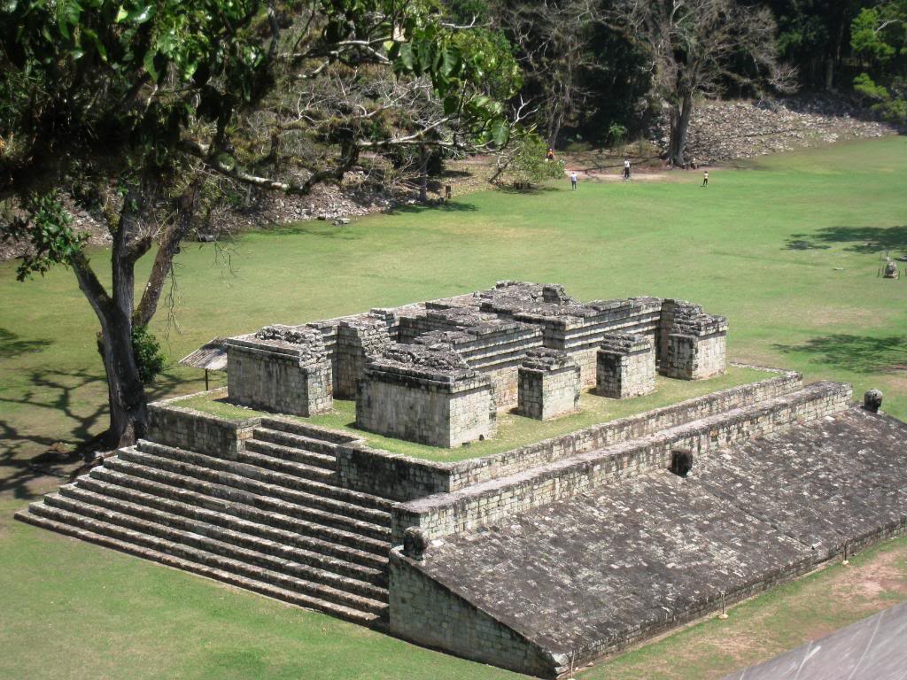 LAS RUINAS DE COPAN