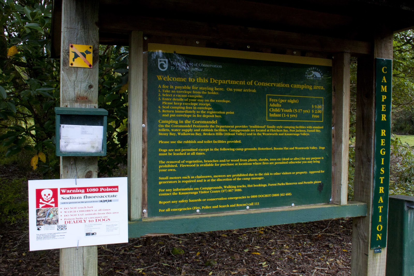 Poisoning Paradise: 1080 Poison Protestors Have Charges Dismissed